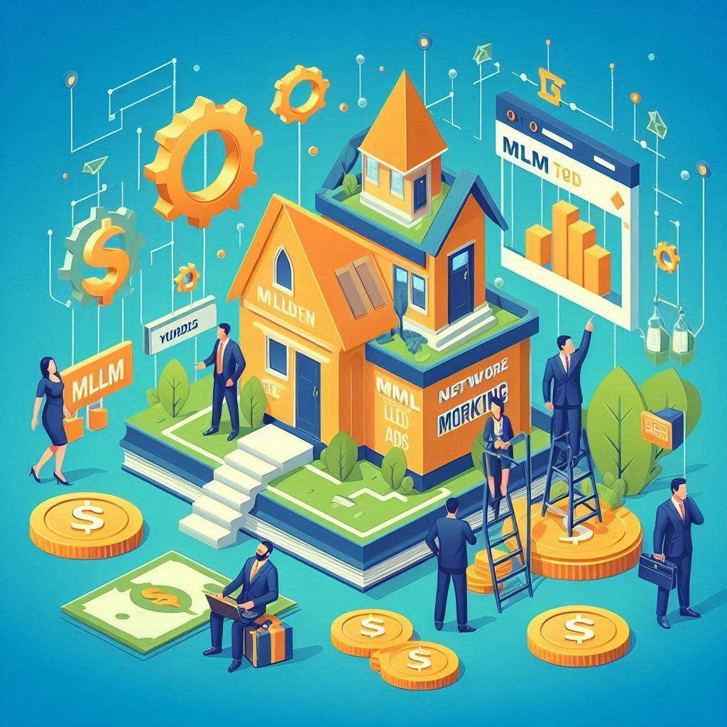 Direct Selling portal For Network Marketing Advestiment | MLM Trend org