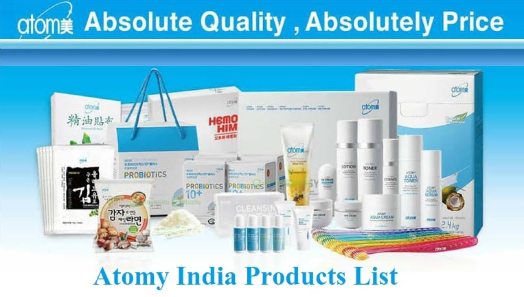Atomy products | Atomy | MLM Trend org